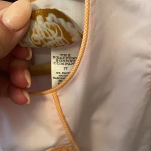 The Beaufort Bonnet Company | Dresses | Tbbc Orange And Pink Dress ...